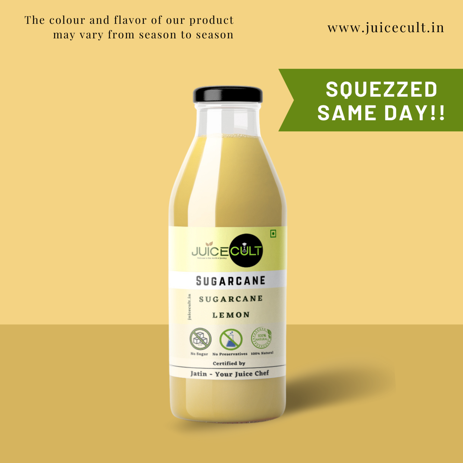 Sugarcane - Juice Cult