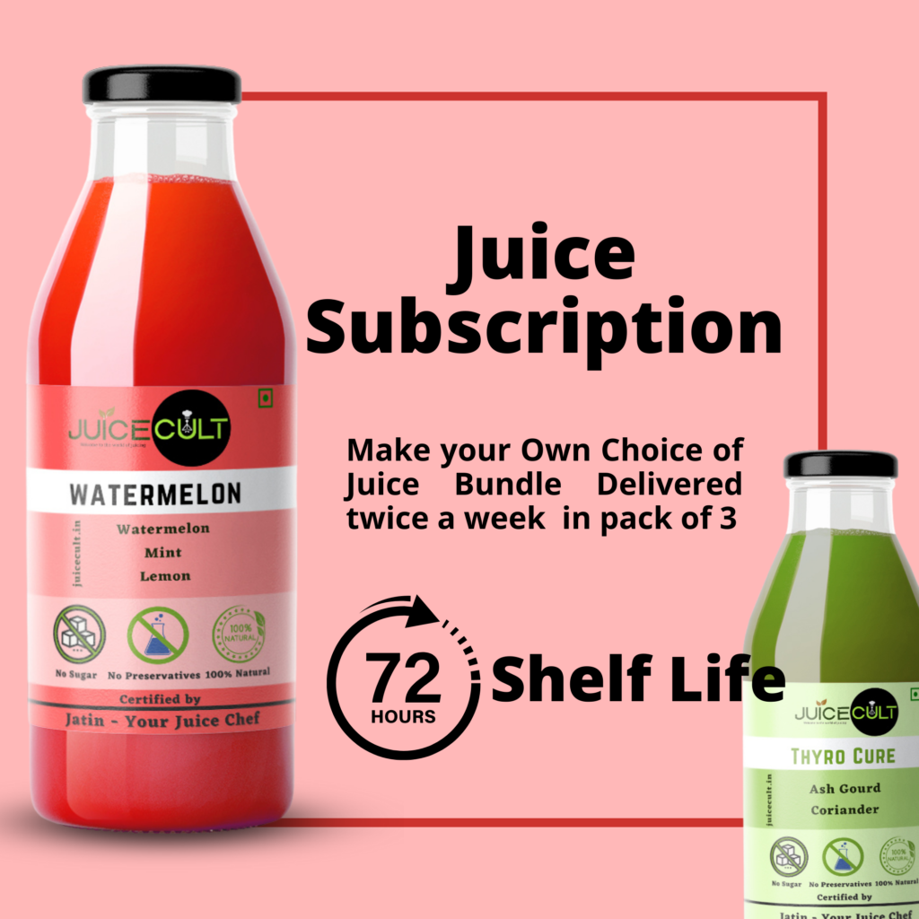 Make Your Own Juice Subscription - Juice Cult